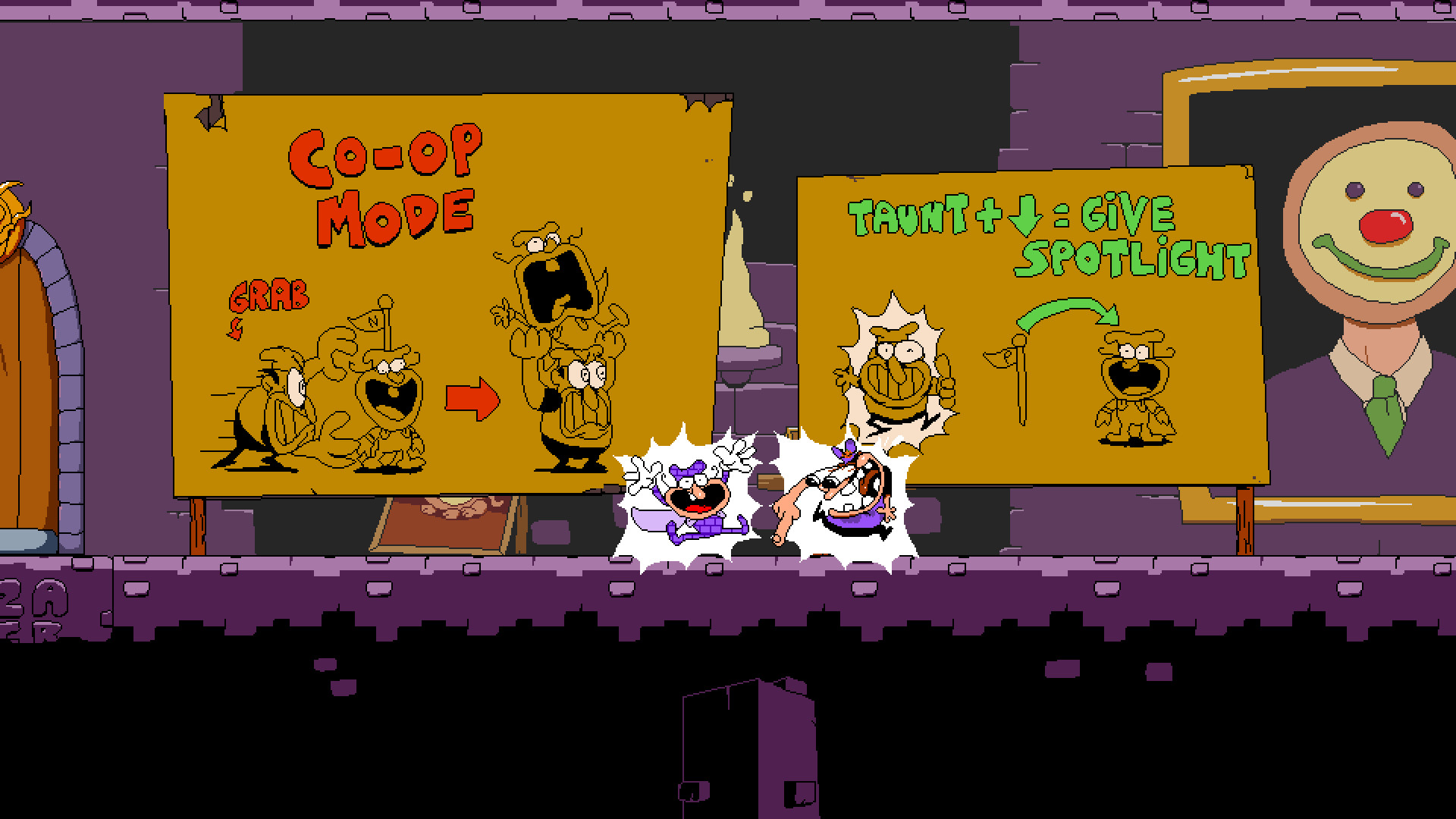 Pizza Tower Co-op Mod for Pizza Tower | PT Mods