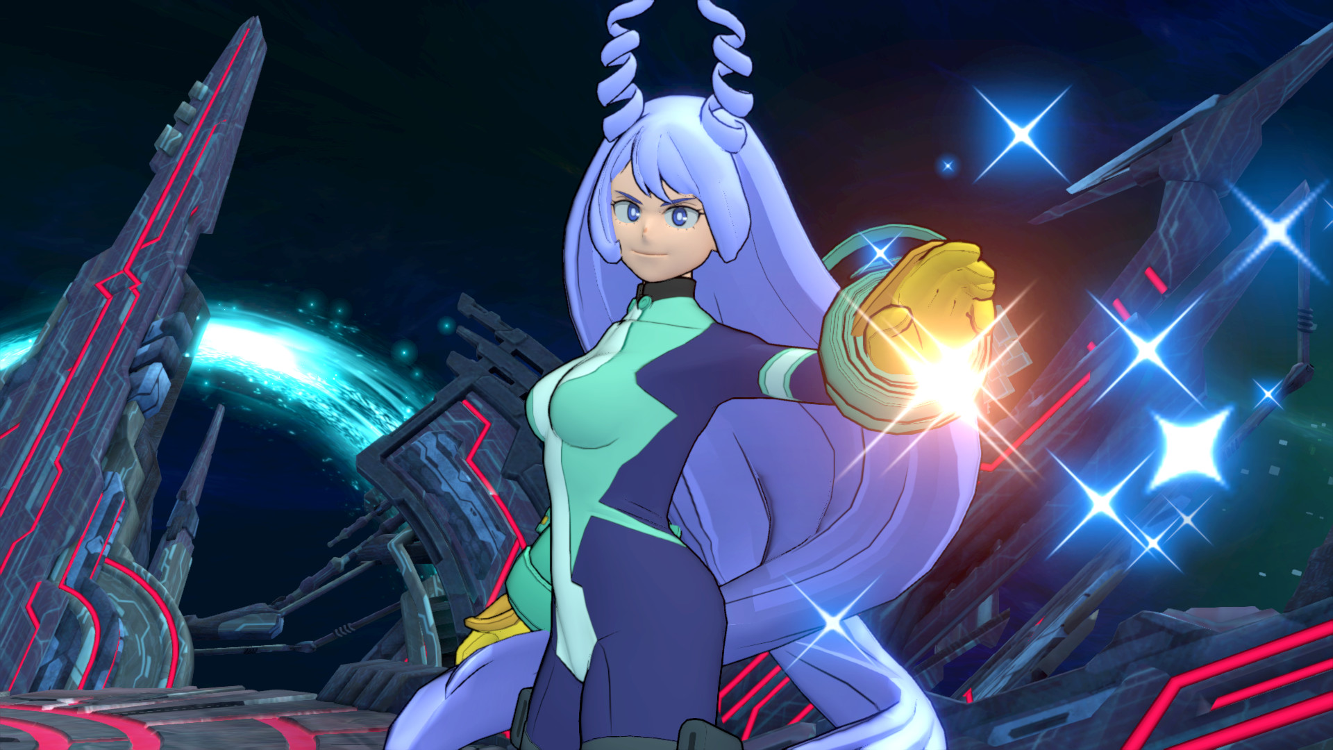 Nejire Hado (MHA Manga Tribute) Mod for Super Smash Bros. Ultimate ...