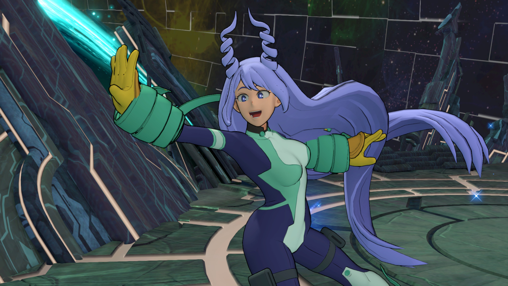 Nejire Hado (MHA Manga Tribute) Mod for Super Smash Bros. Ultimate ...