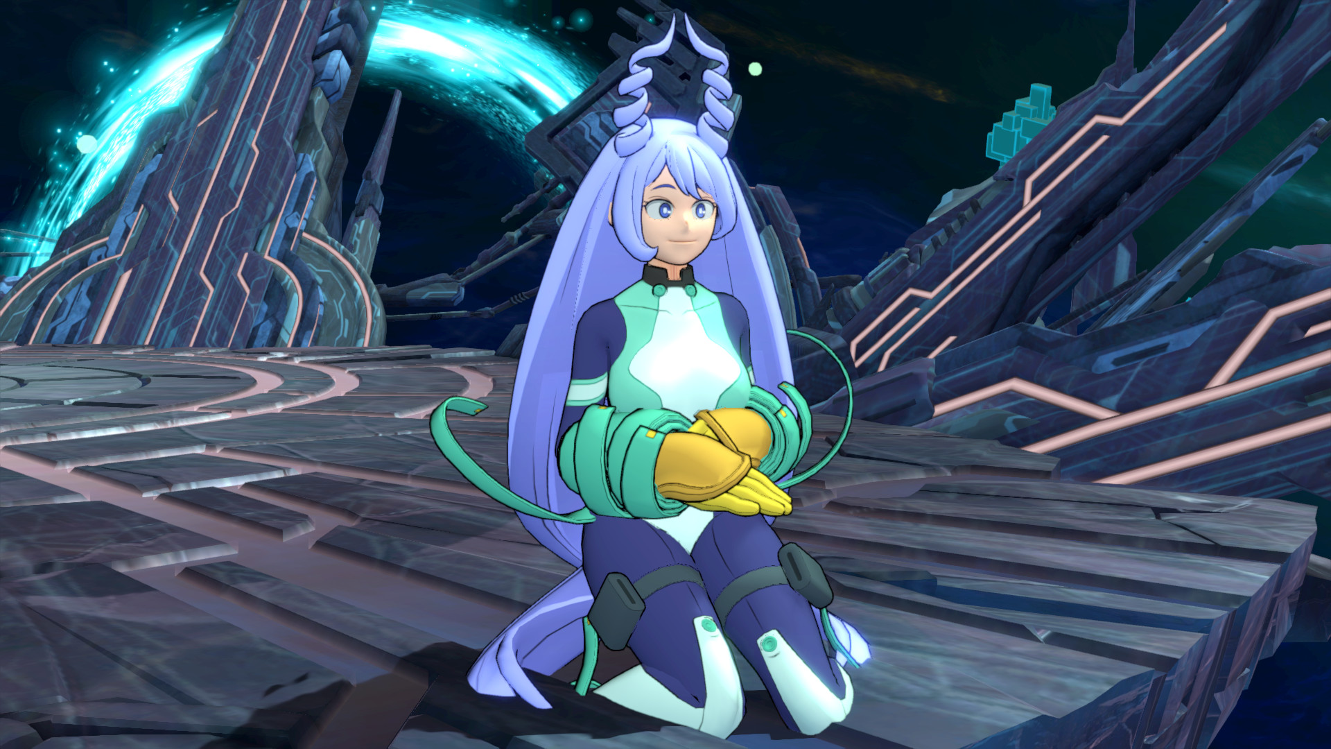 Nejire Hado (MHA Manga Tribute) Mod for Super Smash Bros. Ultimate ...