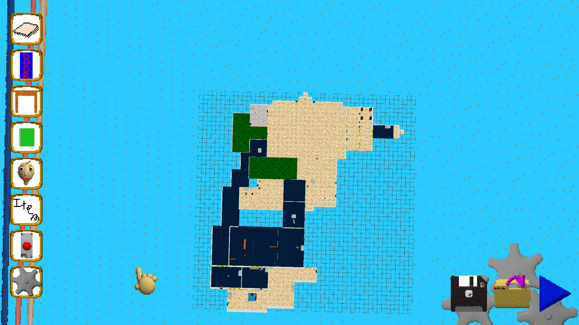 The Even More Random BB+ Level! Mod for Baldi's Basics | Baldi Mods