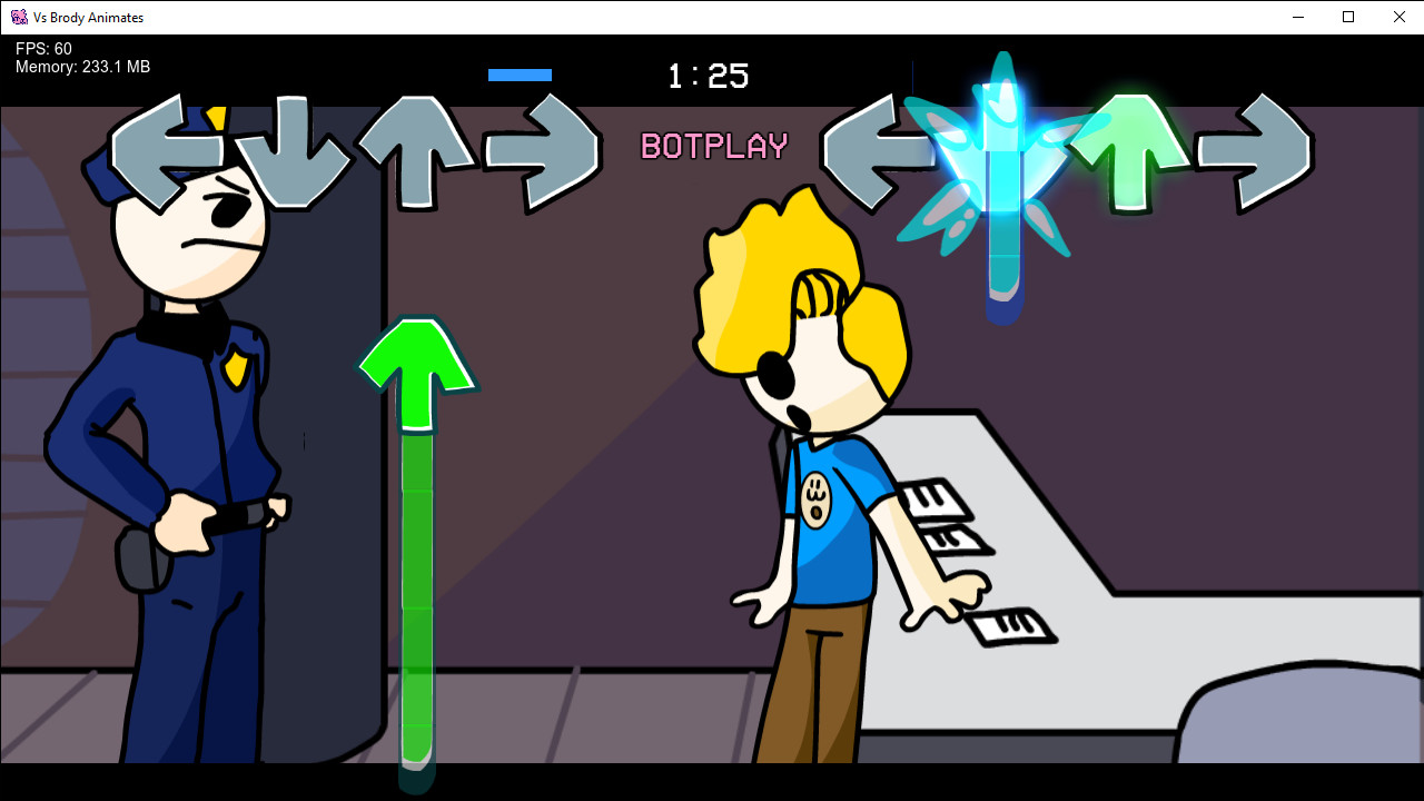 Vs Brody Animates Mod for Friday Night Funkin' | FNF Mods