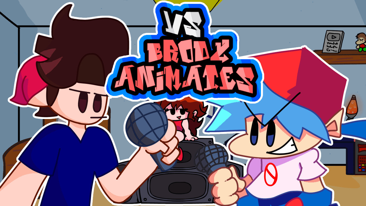 Vs Brody Animates Mod for Friday Night Funkin' | FNF Mods