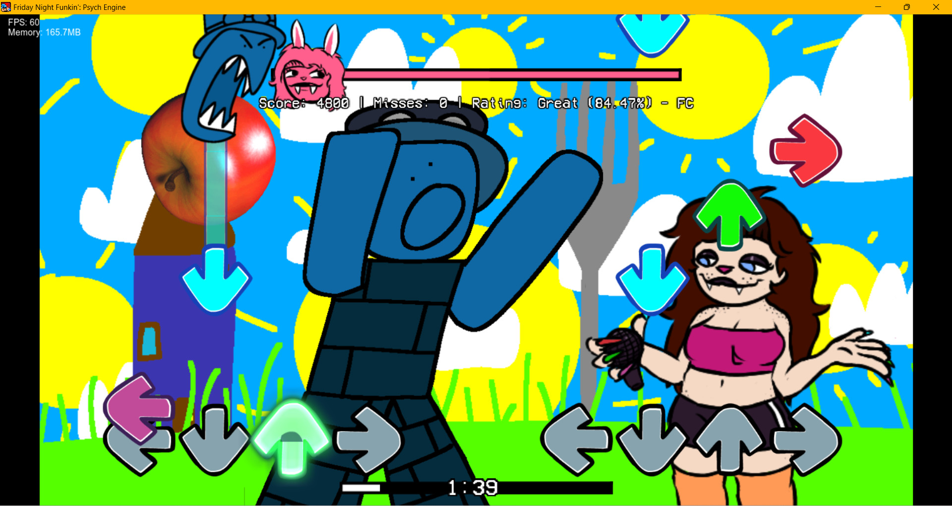 REV UP THE VOLUME!! V1 Mod for Friday Night Funkin' | FNF Mods