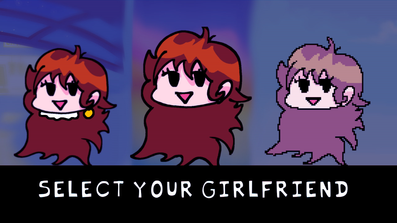 Select Your Girlfriend (OUTDATED) Mod for Friday Night Funkin' | FNF Mods