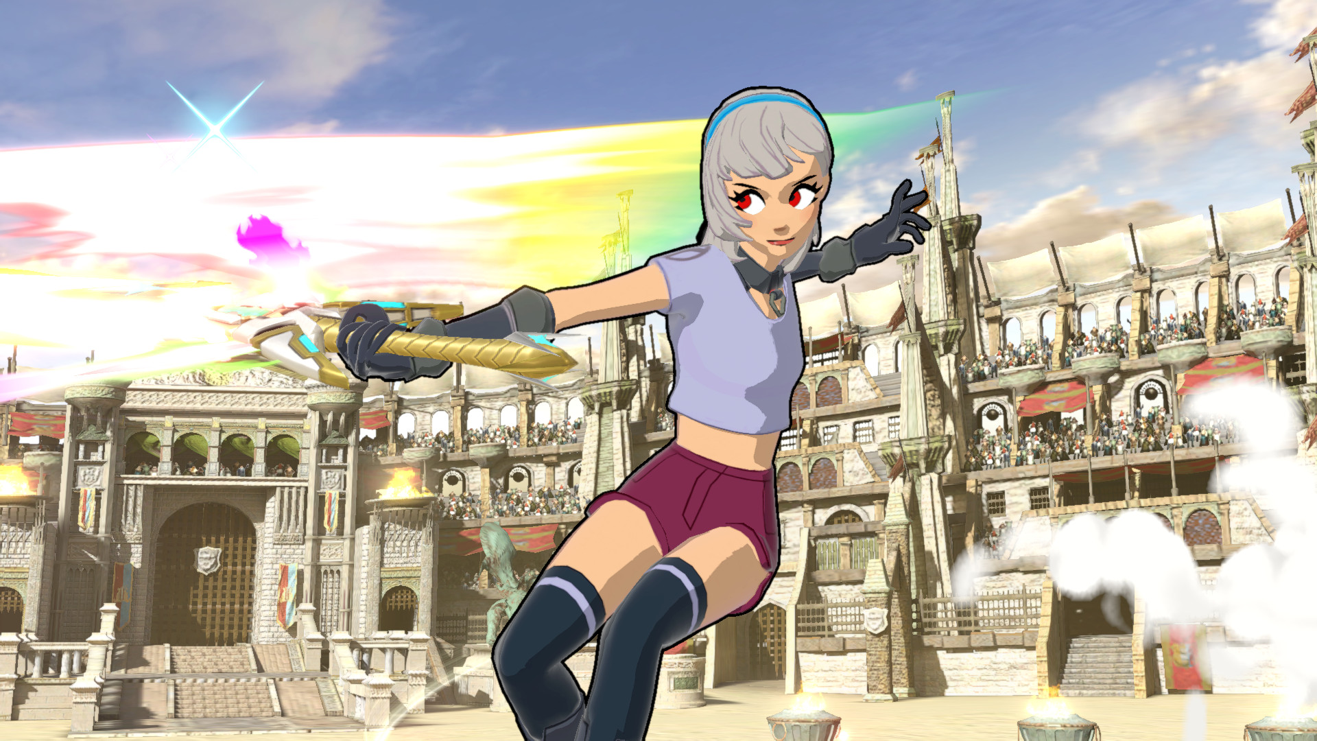 Lexa (Fortnite) Mod for Super Smash Bros. Ultimate | SSBU Mods