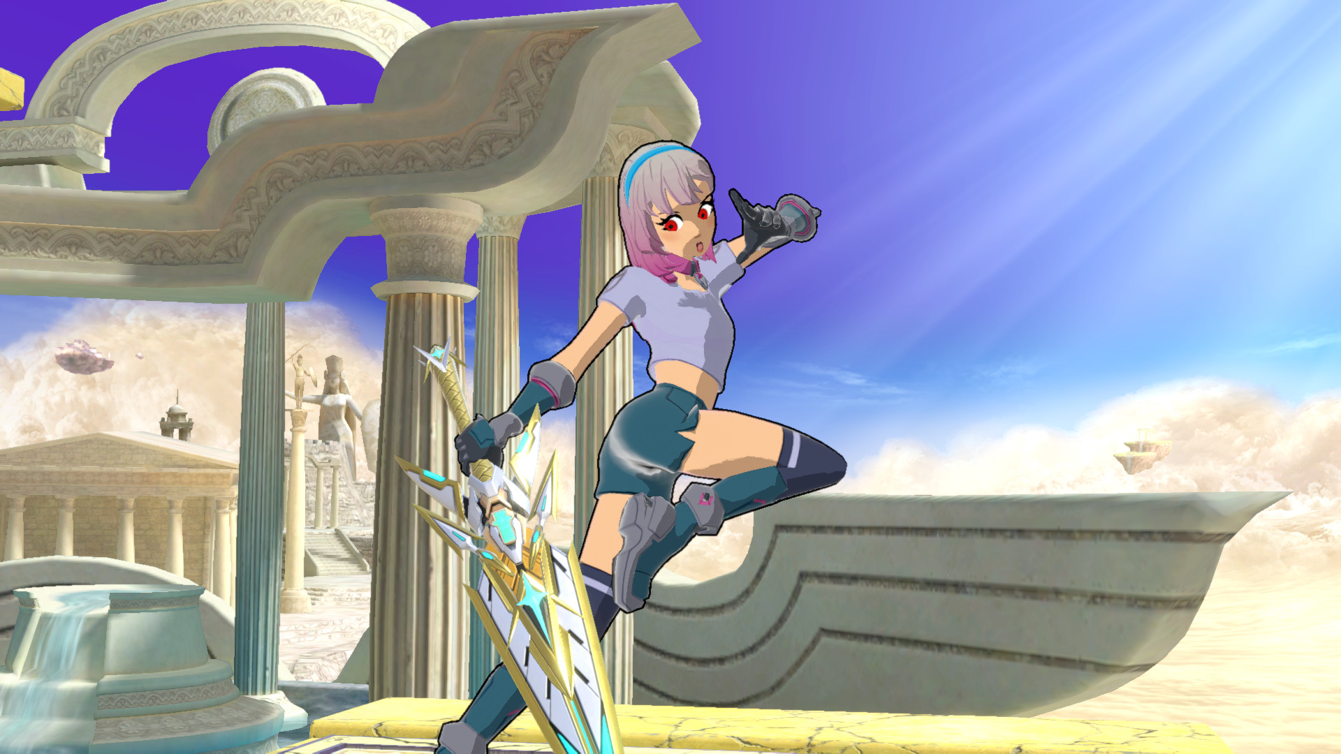 Lexa (Fortnite) Mod for Super Smash Bros. Ultimate | SSBU Mods