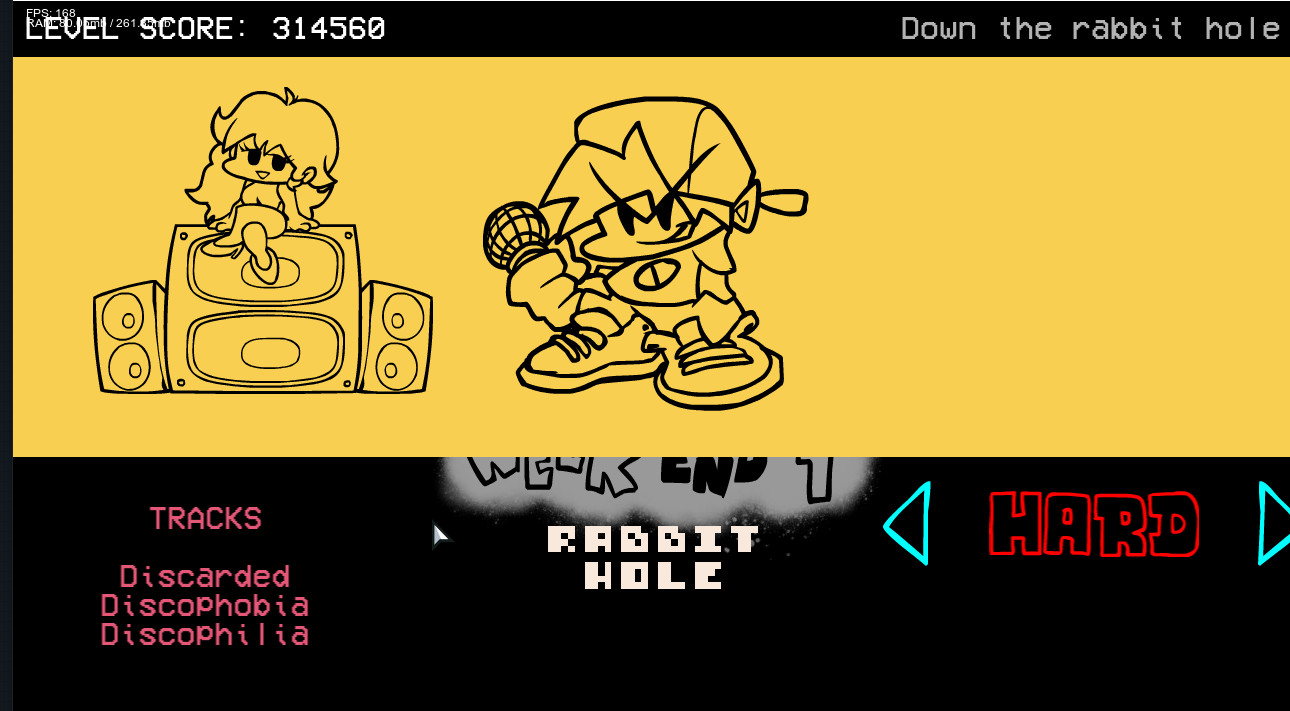 VS Rabbit Hole Mod for Friday Night Funkin' | FNF Mods