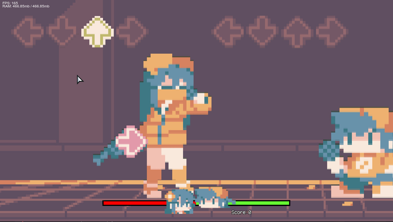 VS Rabbit Hole Mod for Friday Night Funkin' | FNF Mods