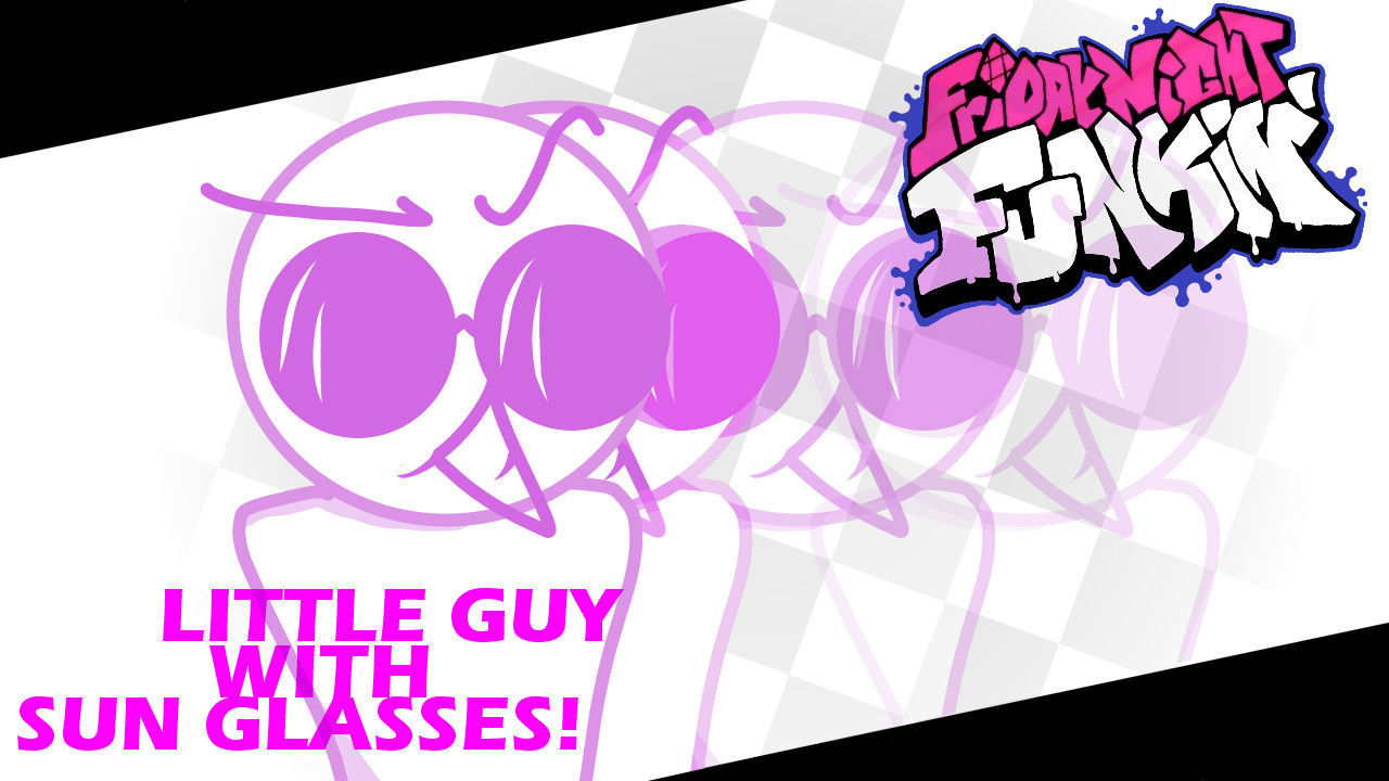[ONESHOT] VS. LITTLE GUY WITH SUN GLASSES!! Mod for Friday Night Funkin ...