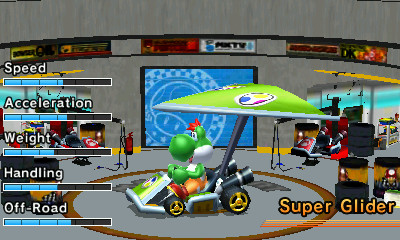 Yoshi Kid Mod for Mario Kart 7 | MK7 Mods