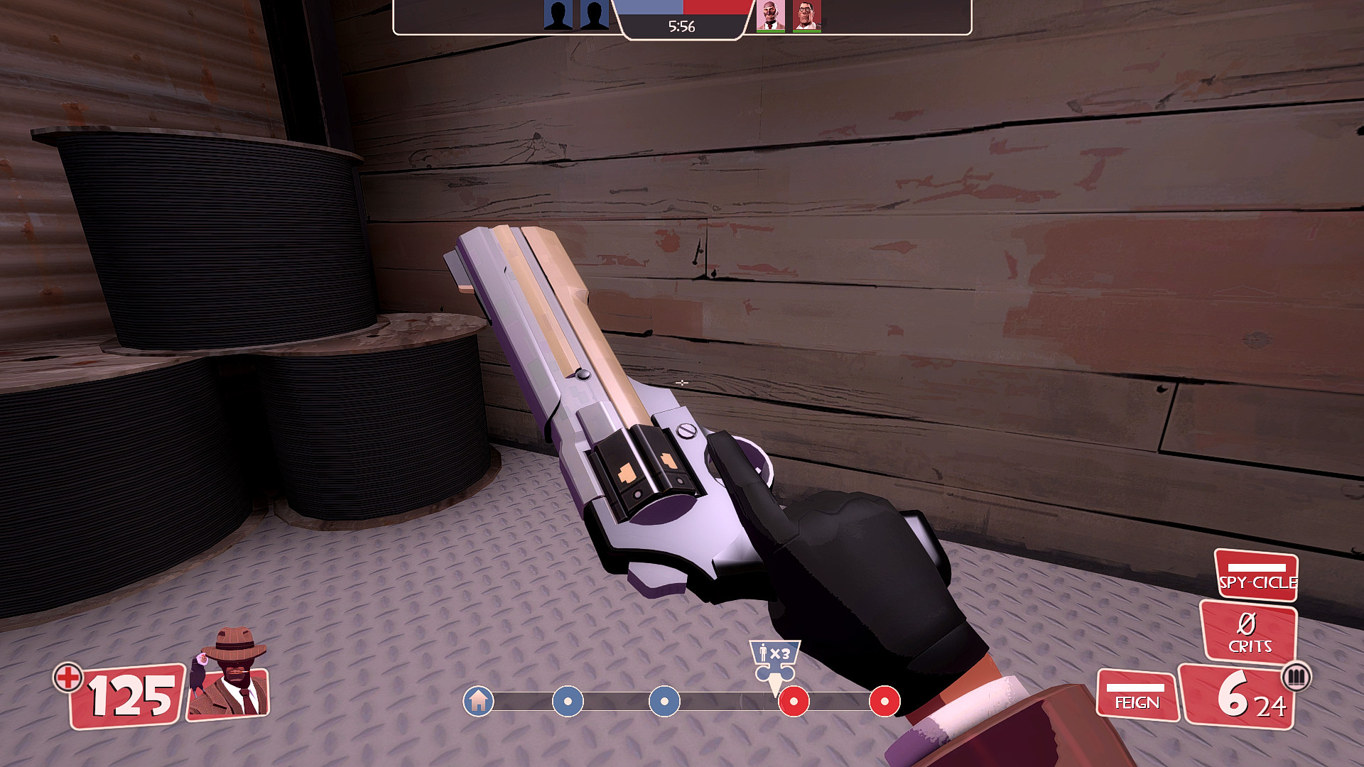 Elegant Diamondback - Casual Compatible Mod for Team Fortress 2 | TF2 Mods