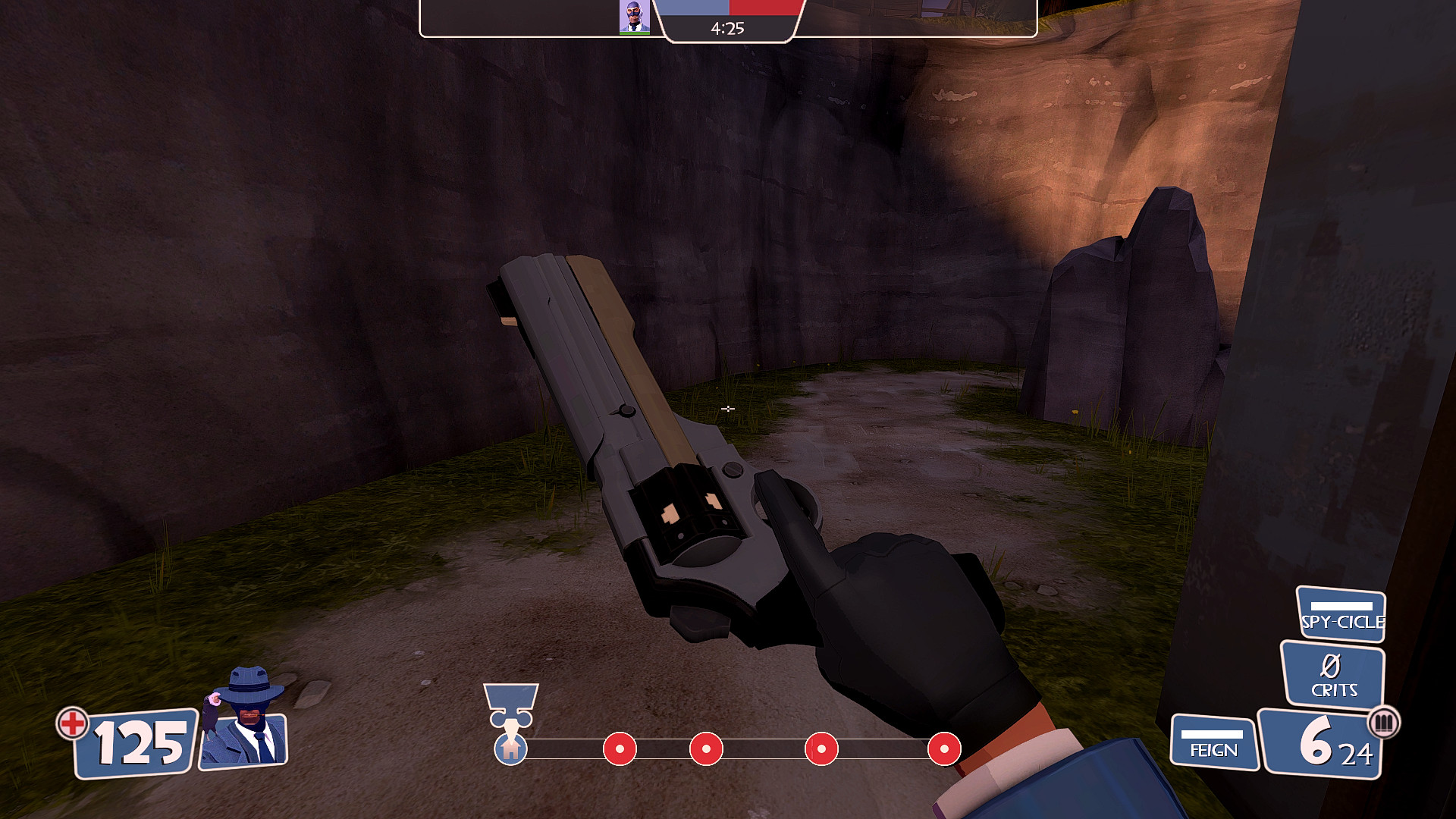 Elegant Diamondback - Casual Compatible Mod for Team Fortress 2 | TF2 Mods