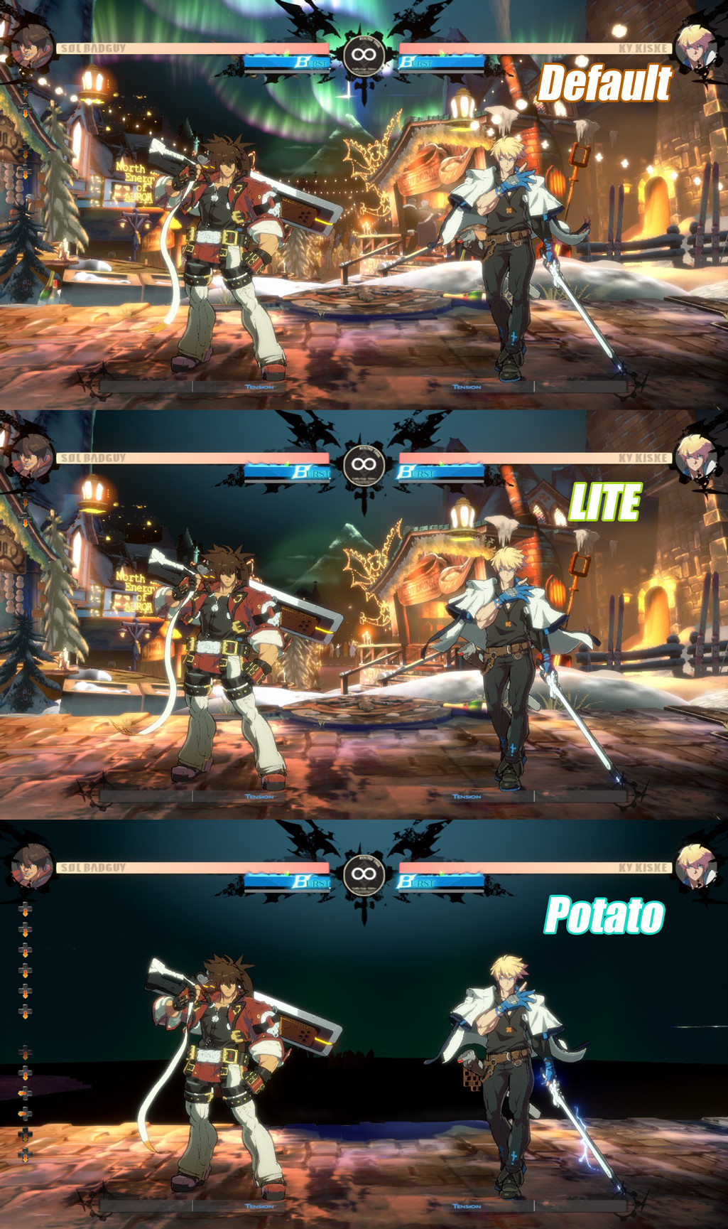 Potato Mod Lite Mod for GUILTY GEAR -STRIVE- | GGST Mods