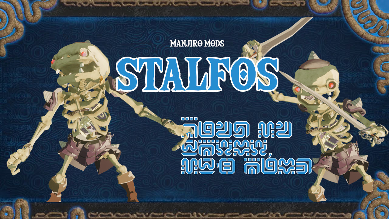 Stalfos Trial Mod for The Legend of Zelda: Breath of the Wild (WiiU ...