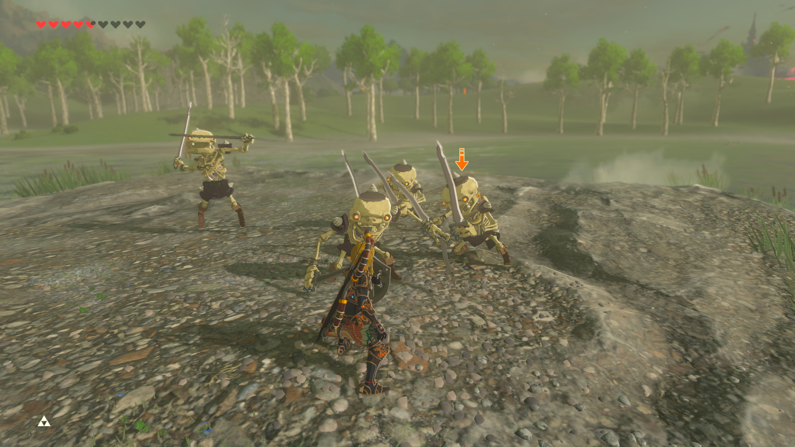 Stalfos Trial Mod for The Legend of Zelda: Breath of the Wild (WiiU ...