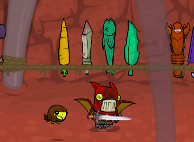 T4NGL3P4L's Silly Weapons! Mod for Castle Crashers (Remastered) | CCR Mods