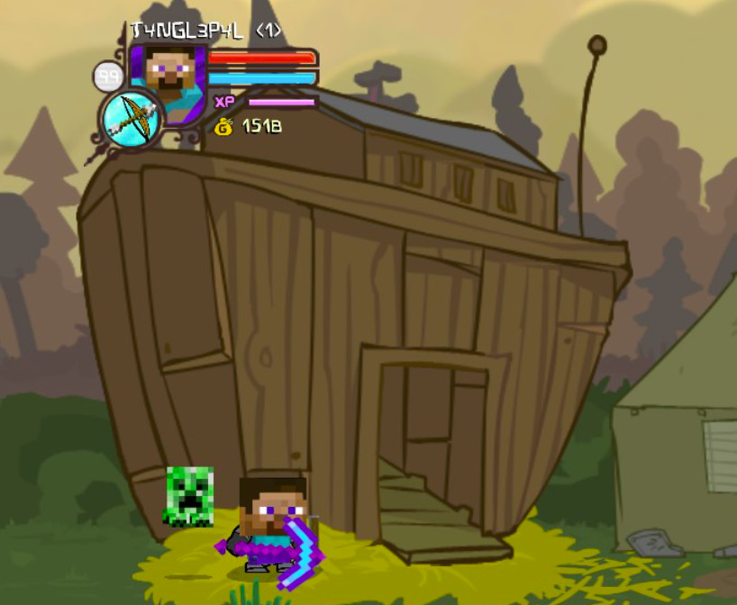 Evil Wizard Castle Crashers Roblox