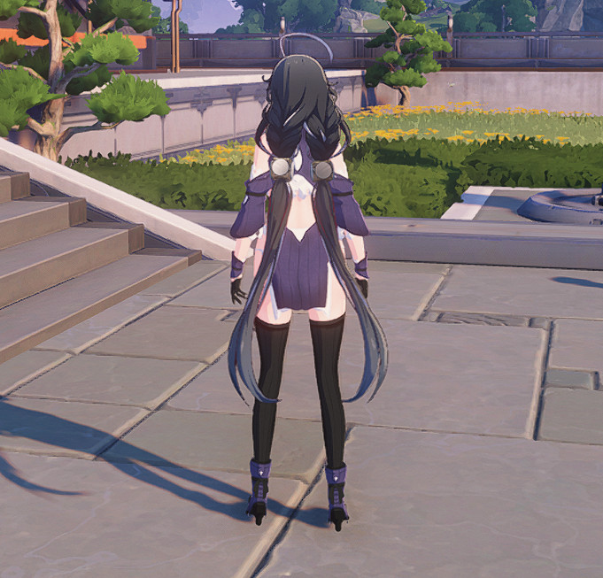 jianxin Energetic outfit-WWMI Mod for Wuthering Waves | WuWa Mods