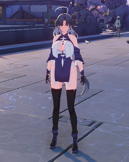 jianxin Energetic outfit-WWMI Mod for Wuthering Waves | WuWa Mods