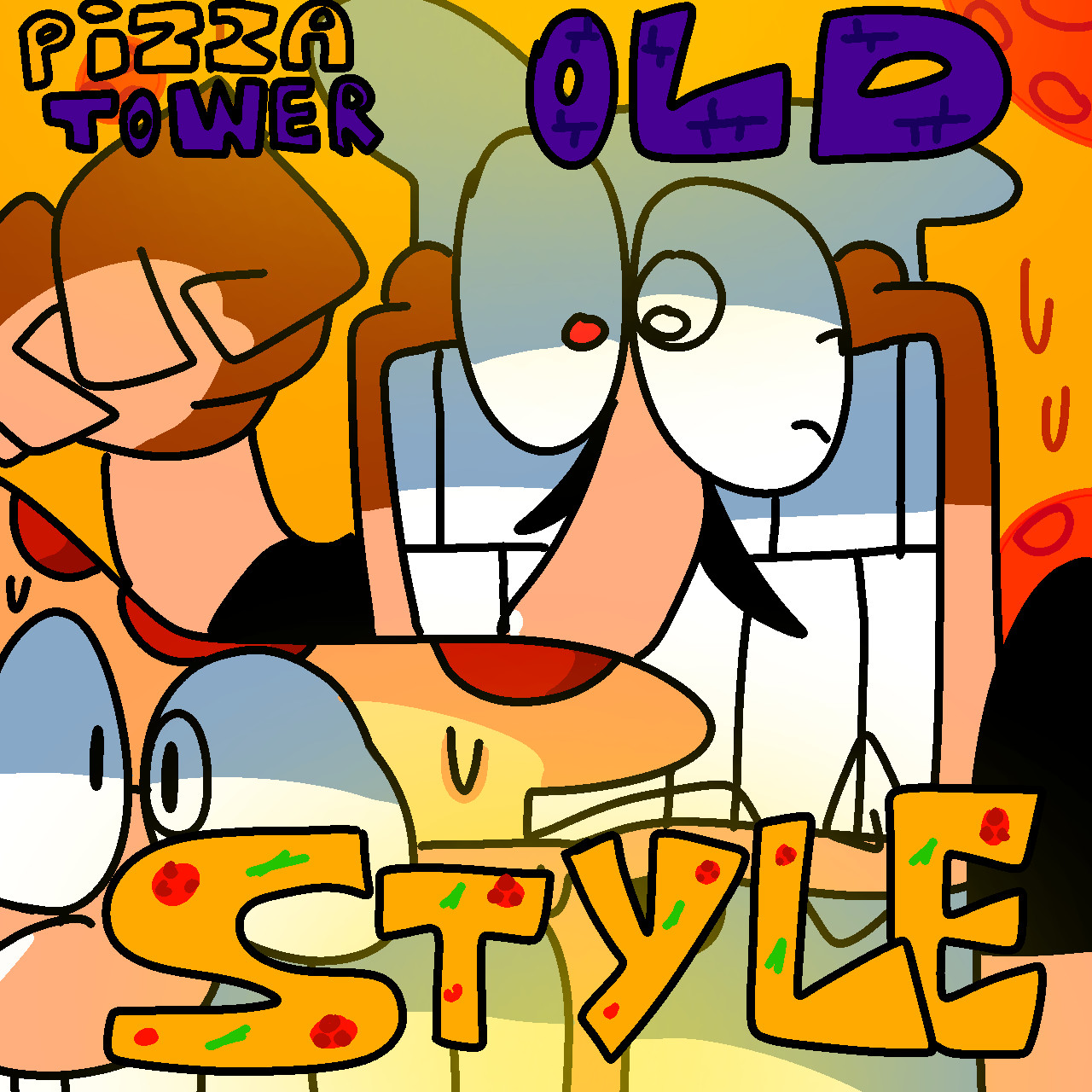 Pizza Tower Old Style Mod for Pizza Tower | PT Mods