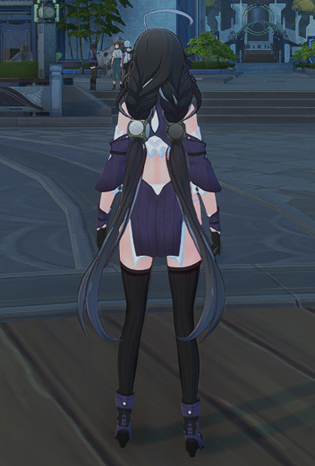 jianxin Energetic outfit-WWMI Mod for Wuthering Waves | WuWa Mods