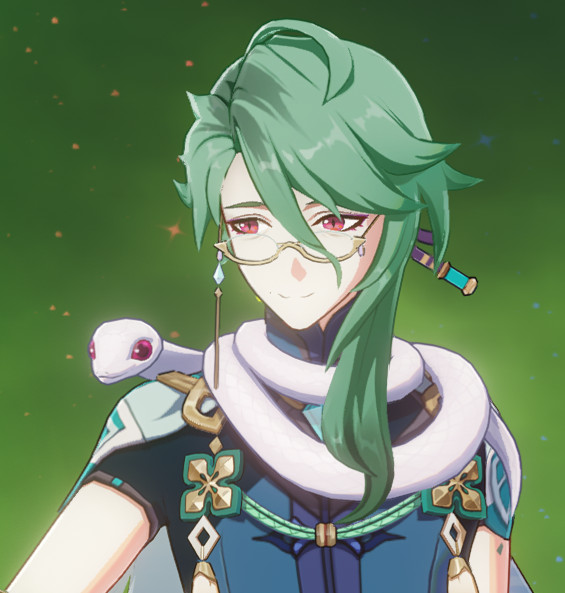 Snake-Like Baizhu Mod for Genshin Impact | GI Mods