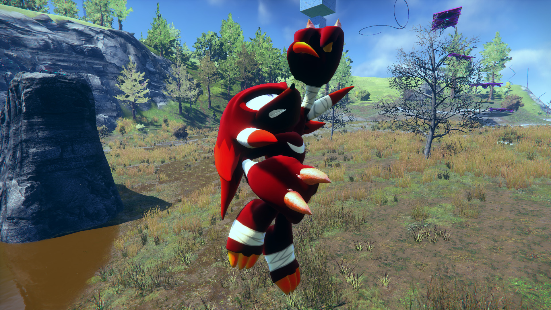 Somewhat Older Knuckles v2 Mod for Sonic Frontiers | Frontiers Mods