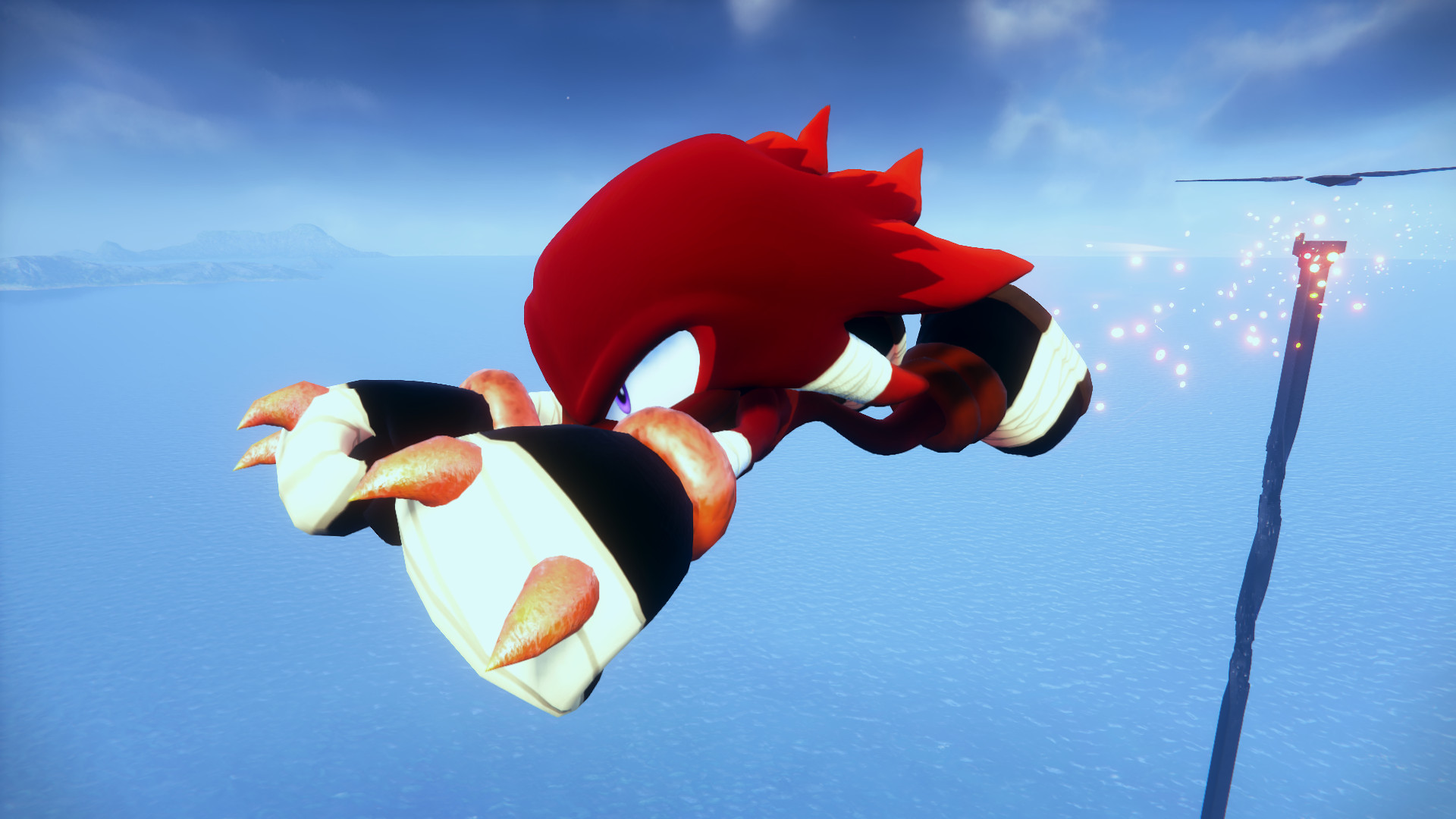 Somewhat Older Knuckles v2 Mod for Sonic Frontiers | Frontiers Mods