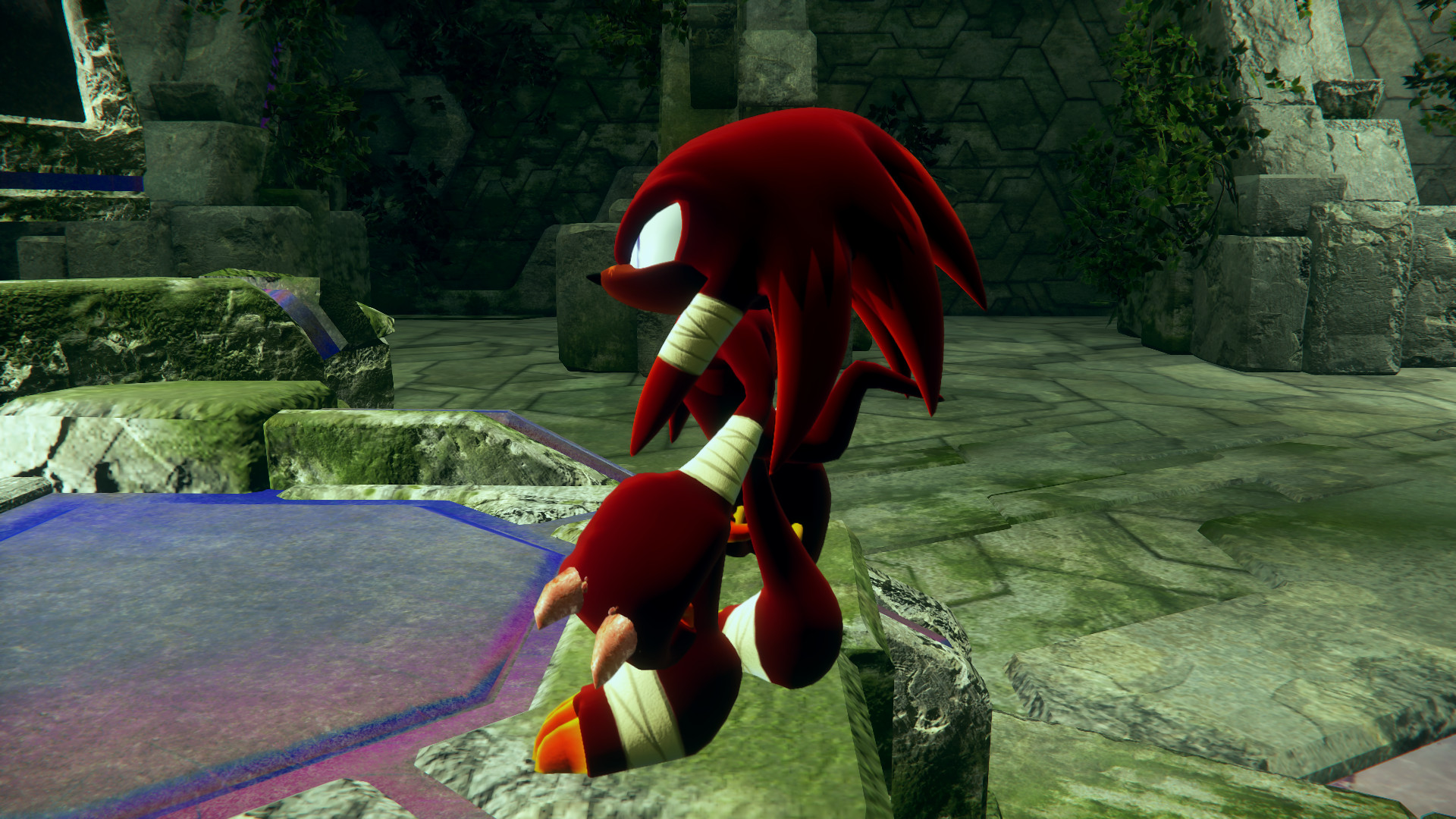 Somewhat Older Knuckles v2 Mod for Sonic Frontiers | Frontiers Mods