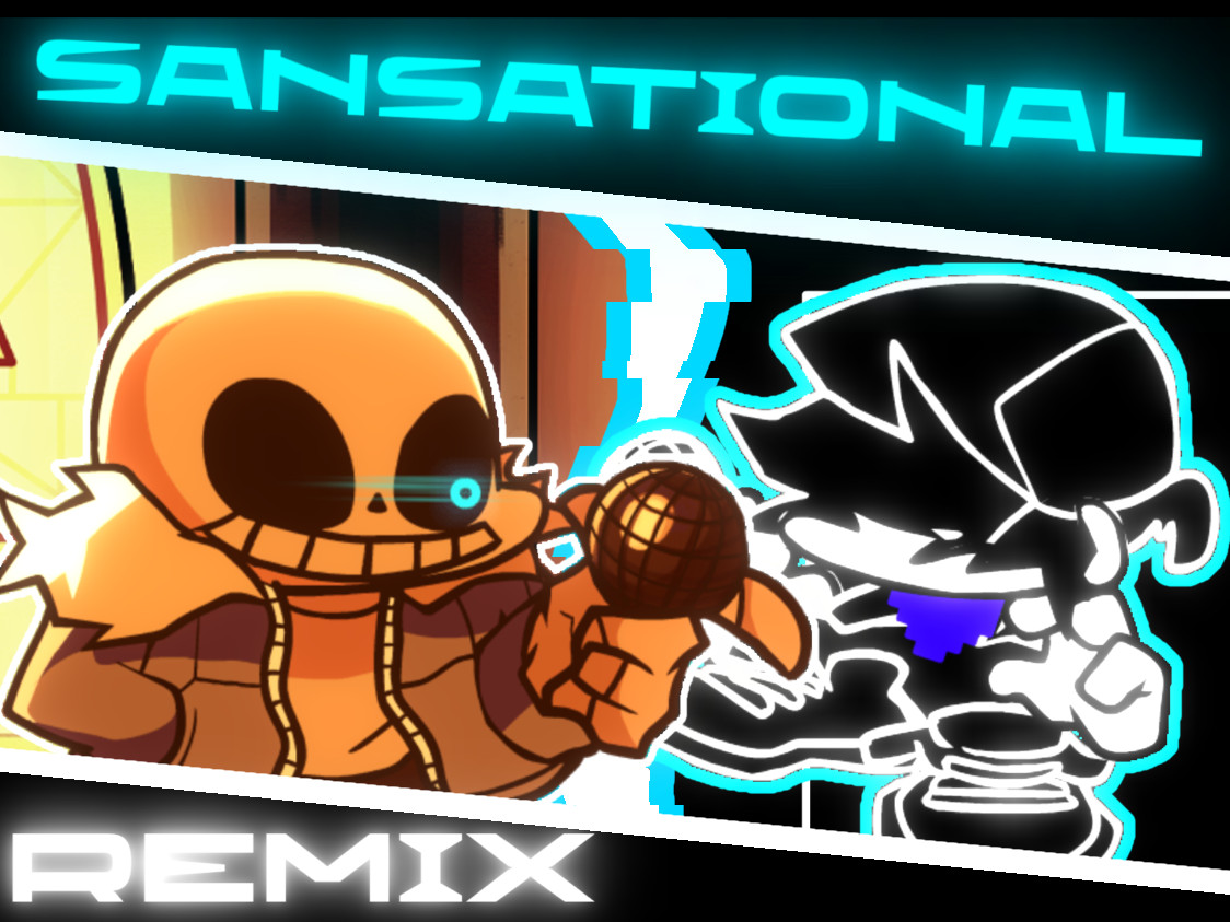 Sansational NIHremix Mod for Friday Night Funkin' | FNF Mods