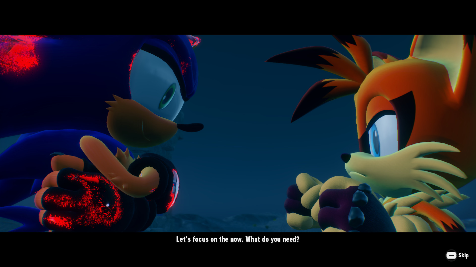 Not That Much Older Tails v2 Mod for Sonic Frontiers | Frontiers Mods