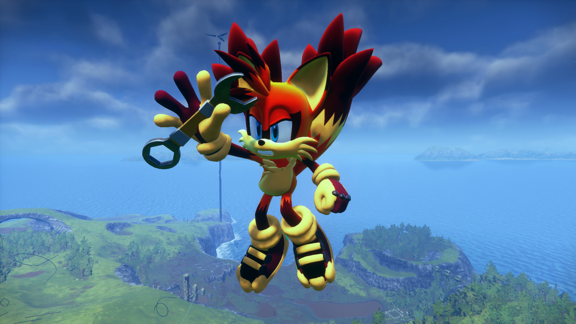 Not That Much Older Tails v2 Mod for Sonic Frontiers | Frontiers Mods