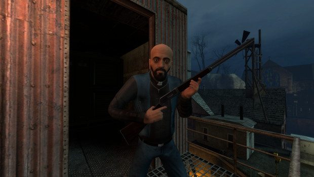 RTB:R Father Grigori in Half-Life 2 Mod for Half-Life 2 | HL2 Mods