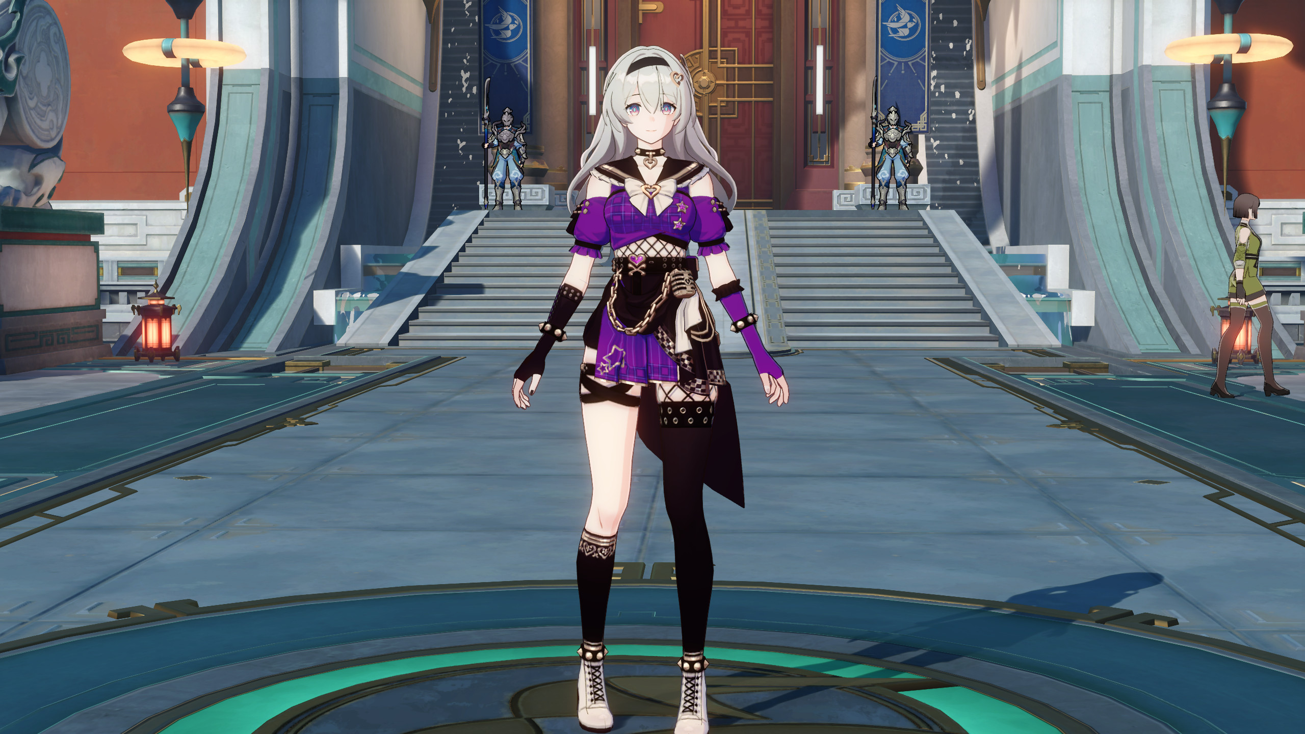 Idol Firefly 5 colors Mod for Honkai Star Rail | HSR Mods