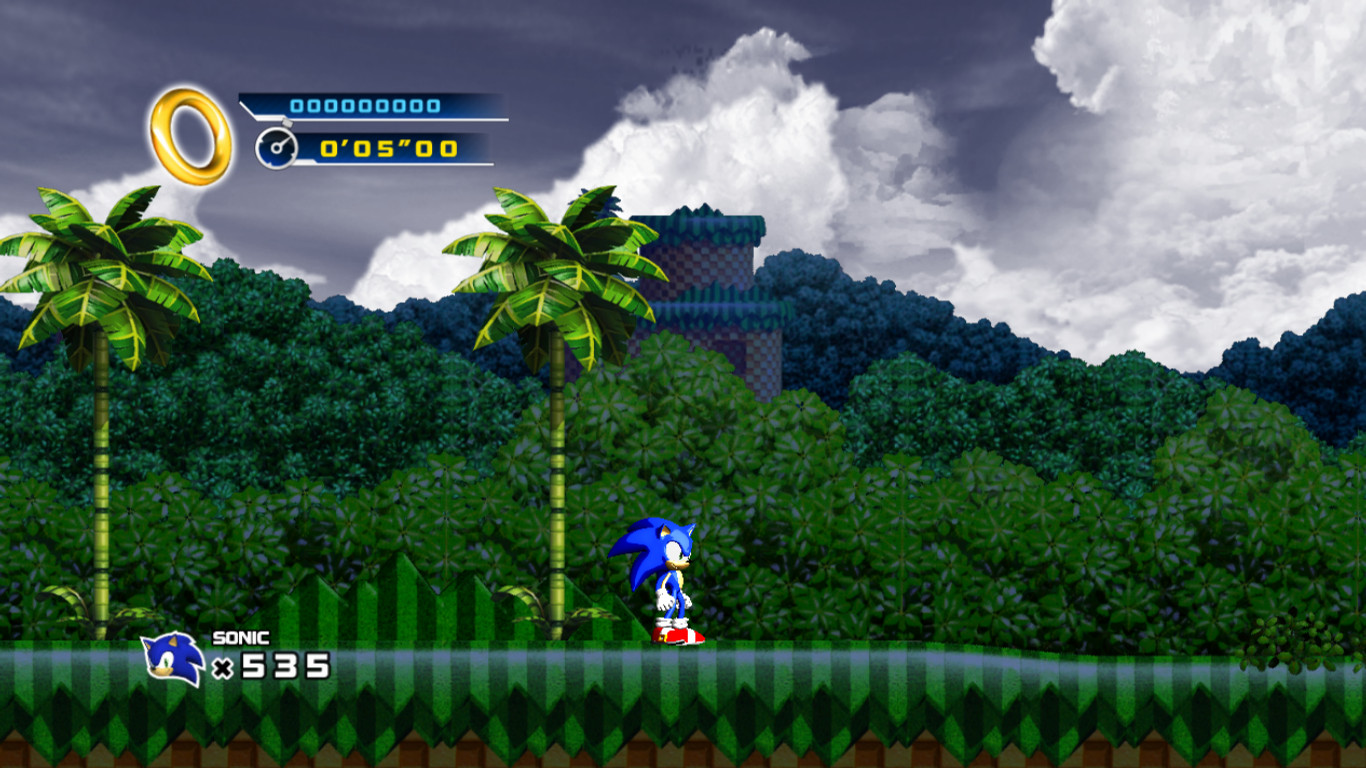 Storm Hill Zone Mod for Sonic the Hedgehog 4: Episode I | Sonic 4: 1 Mods