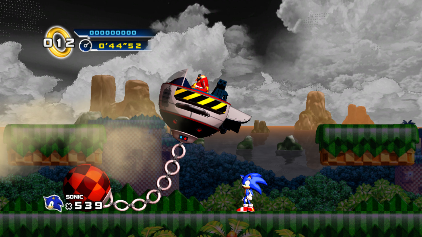Storm Hill Zone Mod for Sonic the Hedgehog 4: Episode I | Sonic 4: 1 Mods