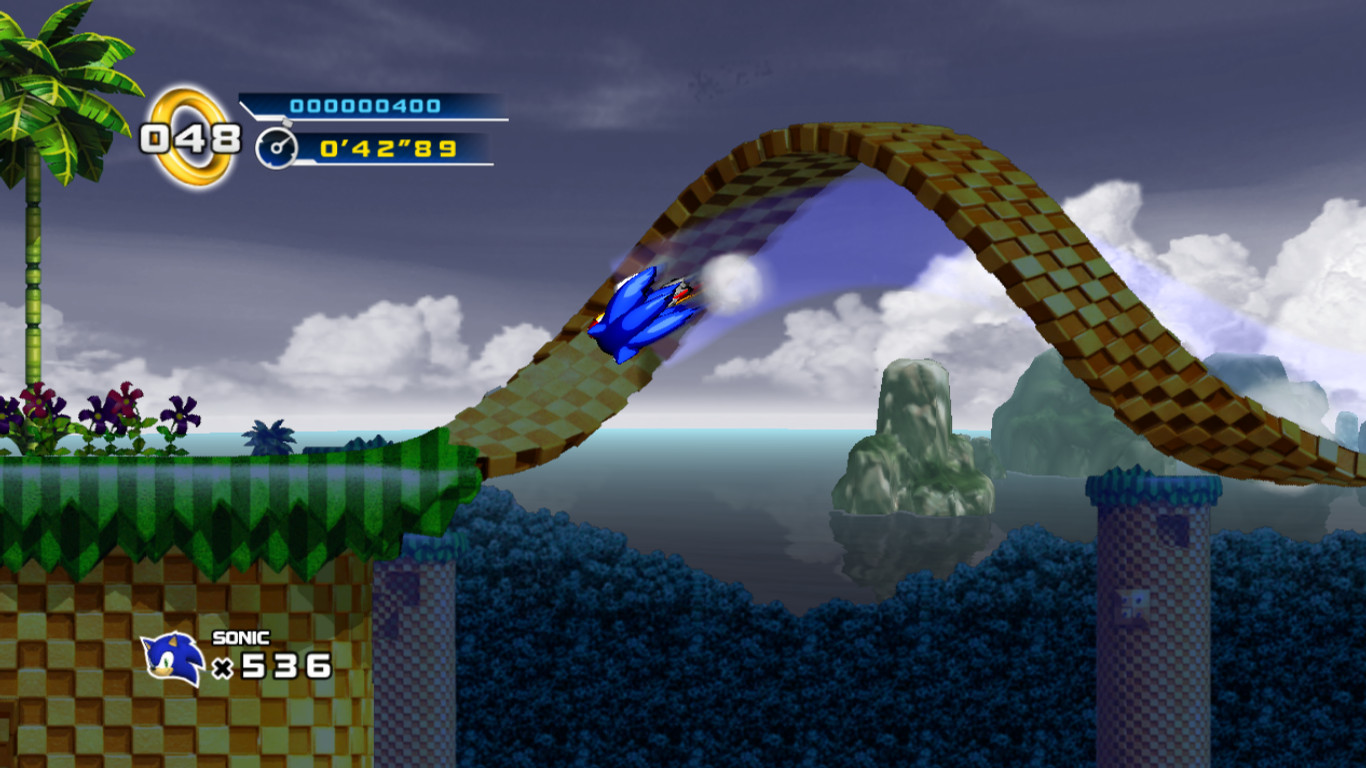 Storm Hill Zone Mod for Sonic the Hedgehog 4: Episode I | Sonic 4: 1 Mods
