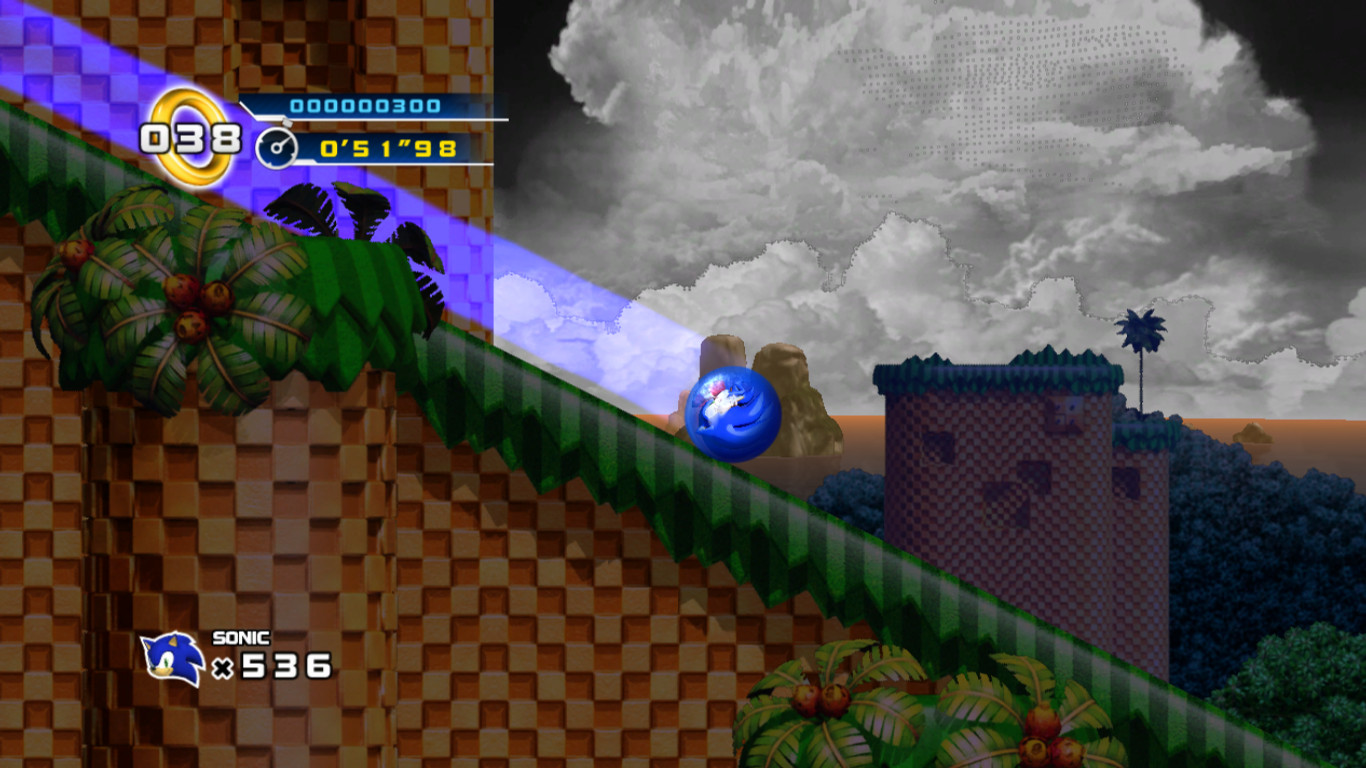 Storm Hill Zone Mod for Sonic the Hedgehog 4: Episode I | Sonic 4: 1 Mods