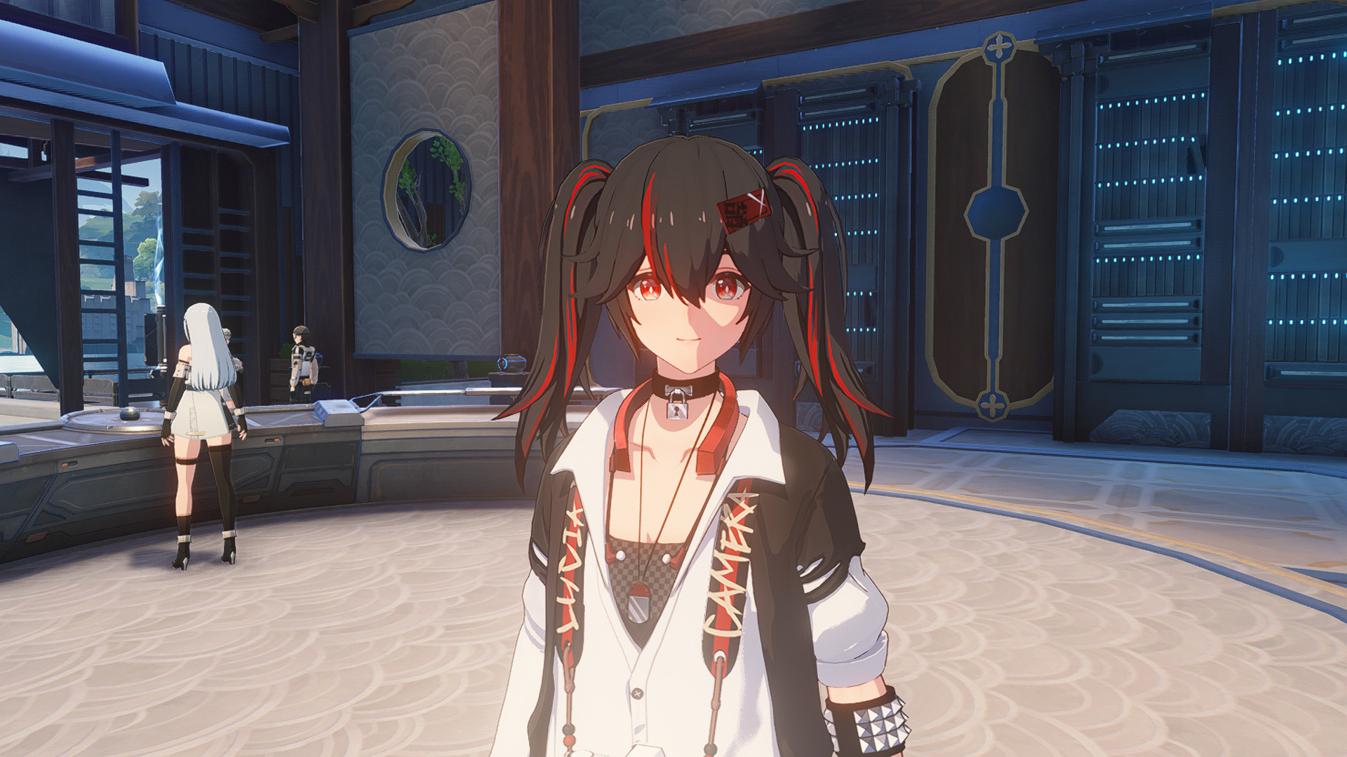 Lucia: Holiday of Eden [Danjin Mod] Mod for Wuthering Waves | WuWa Mods
