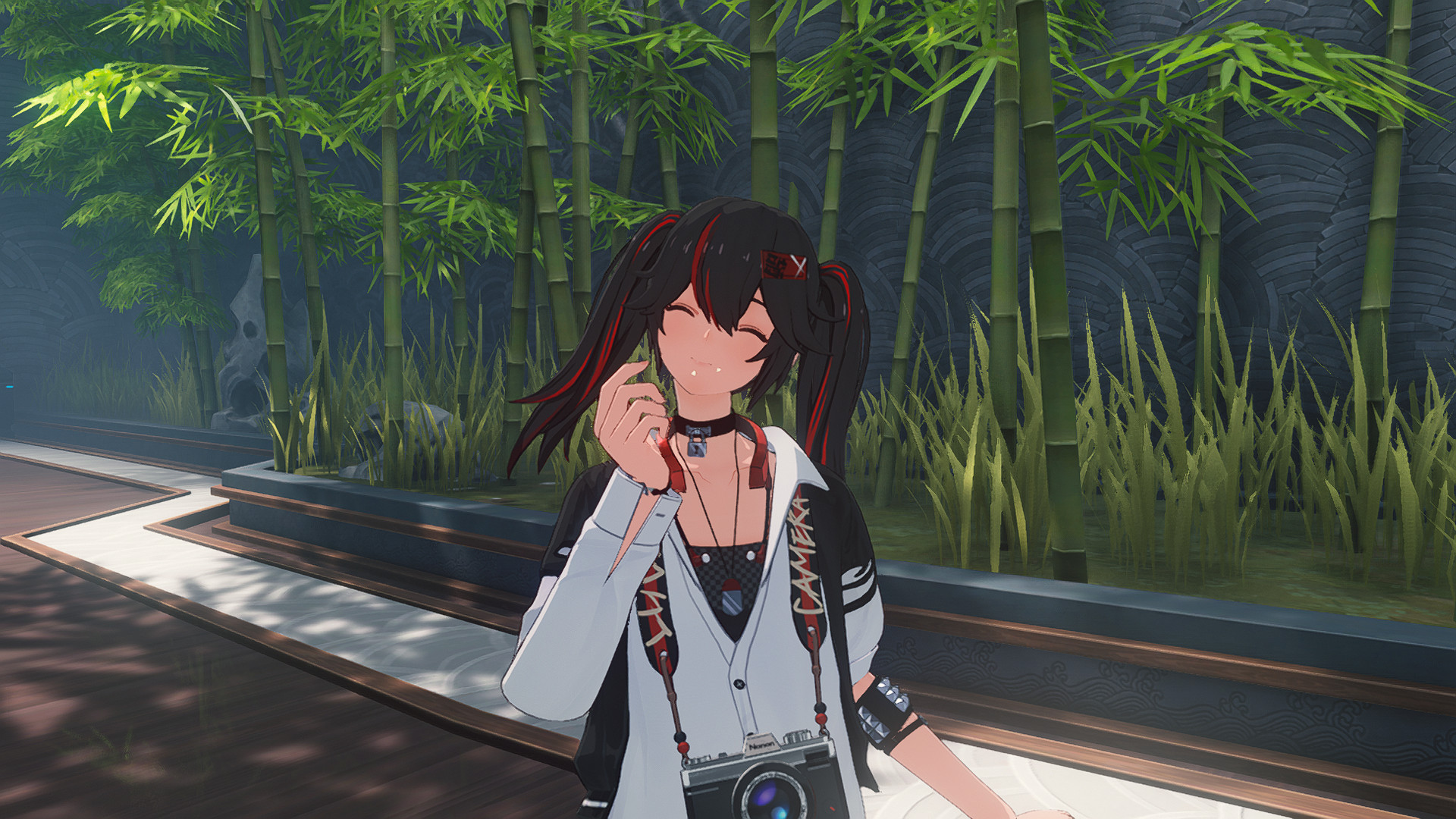 Lucia: Holiday of Eden [Danjin Mod] Mod for Wuthering Waves | WuWa Mods
