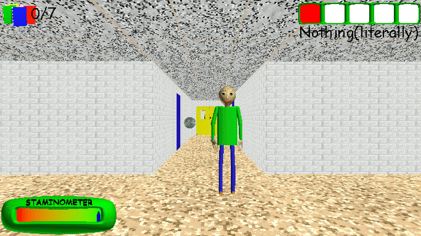 Baldi's Basics Plus Accurate Classic Map Mod for Baldi's Basics | Baldi ...