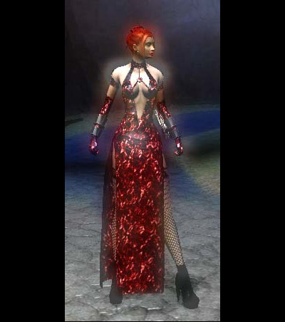 Blood Gown Mod for BloodRayne 2 | BR2 Mods