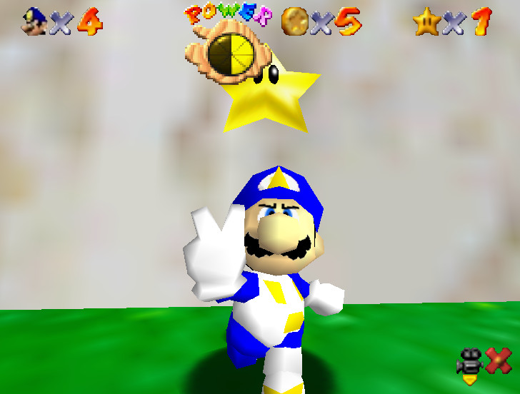 Vegerio 64 Mod for Super Mario 64 | SM64 Mods