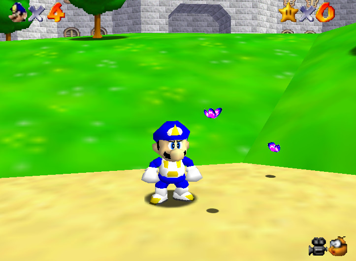 Vegerio 64 Mod for Super Mario 64 | SM64 Mods
