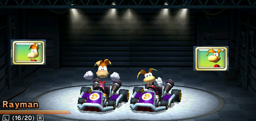 Rayman for CTGP-7 Mod for Mario Kart 7 | MK7 Mods