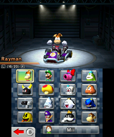 Rayman for CTGP-7 Mod for Mario Kart 7 | MK7 Mods