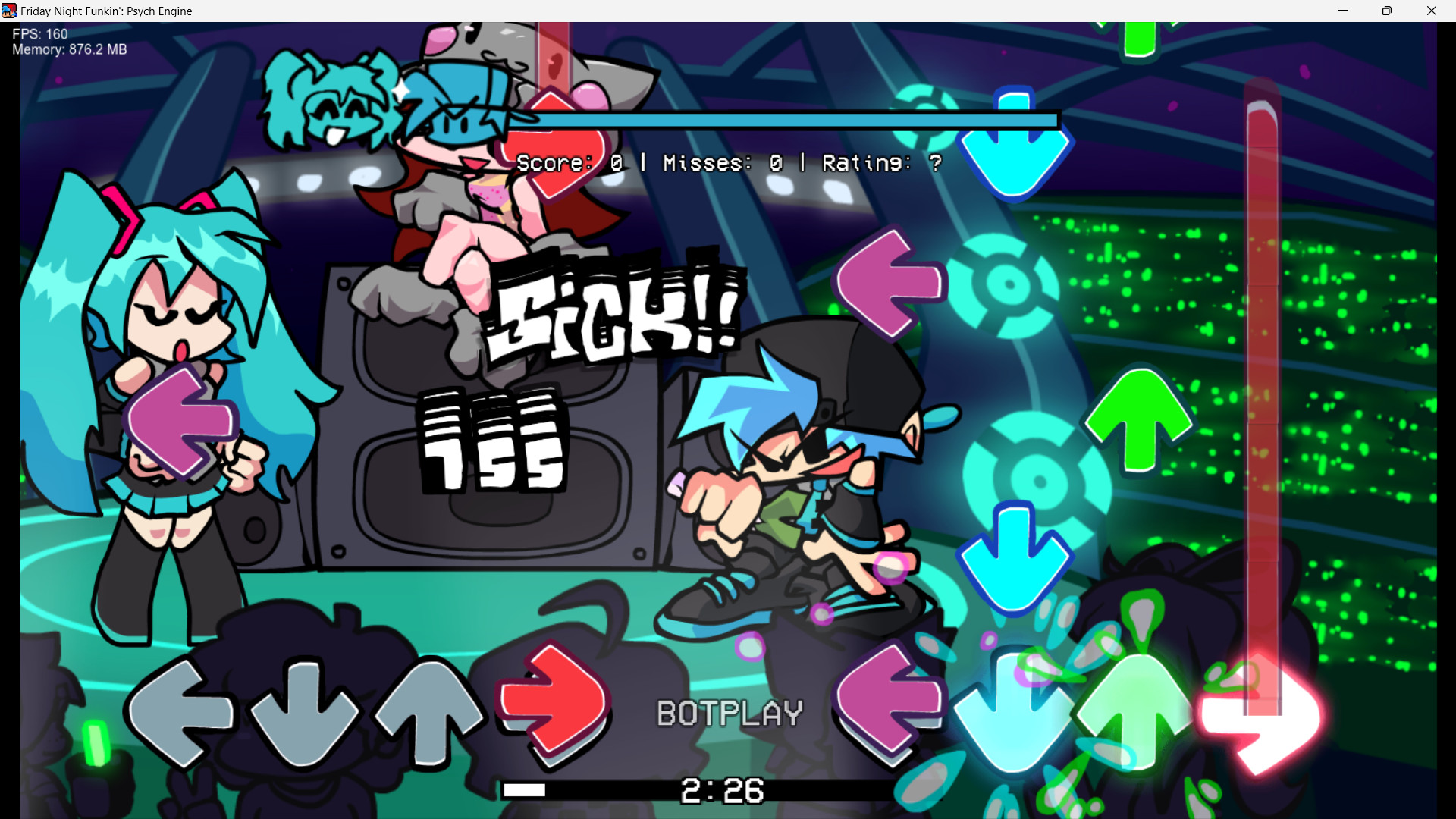 rabbit hole chart Mod for Friday Night Funkin' | FNF Mods