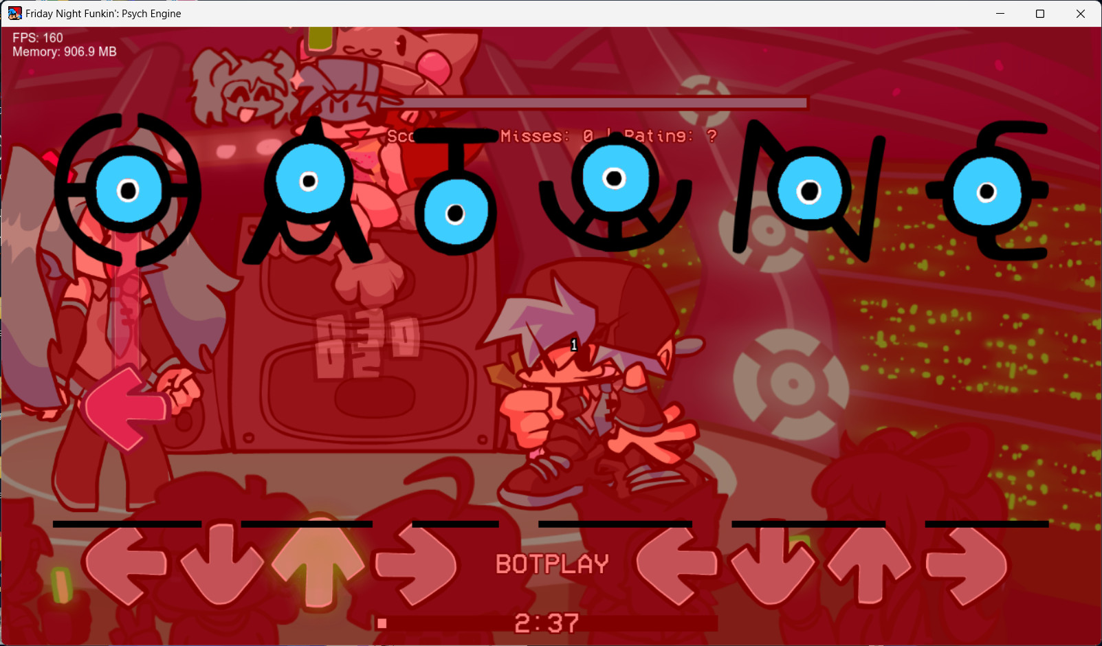 rabbit hole chart Mod for Friday Night Funkin' | FNF Mods