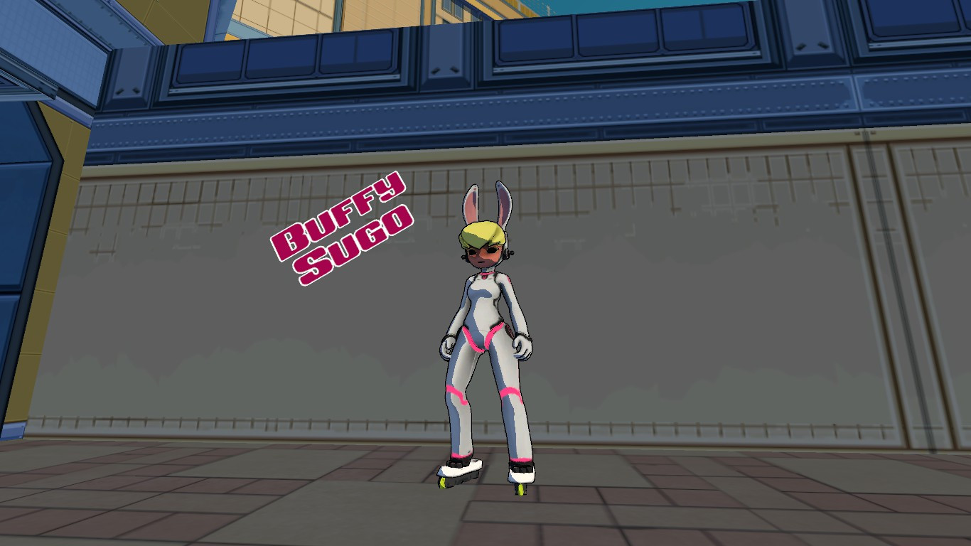 Buffy-Sugo Mod for Bomb Rush Cyberfunk | BRC Mods
